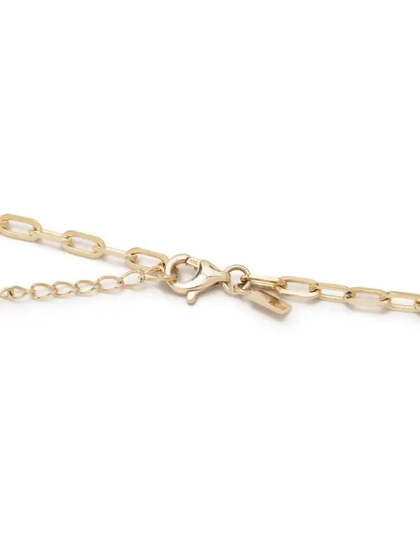 Ef Collection 14kt Yellow Mini Link Chain Necklace