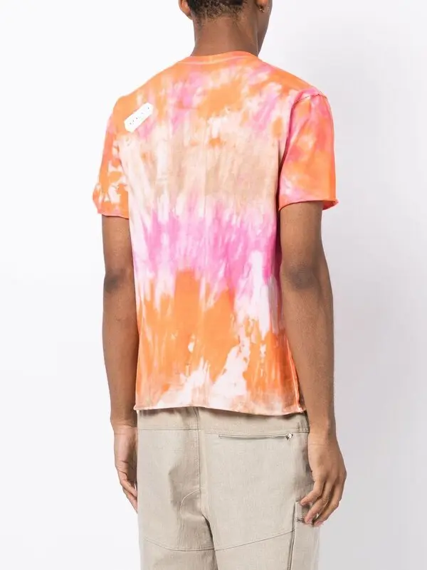 STAIN SHADE X Hiroshi Fujiwara Tie-dye Print T-shirt