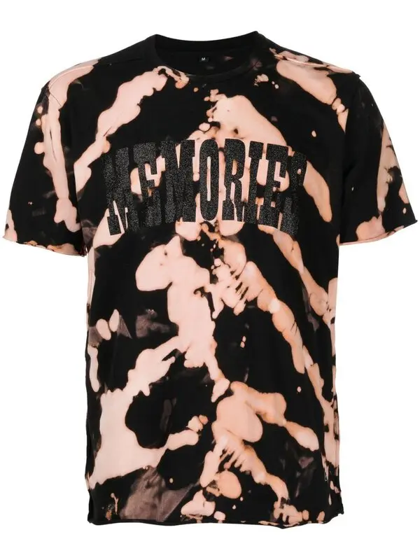 STAIN SHADE X Hiroshi Fujiwara Bleached-effect T-shirt