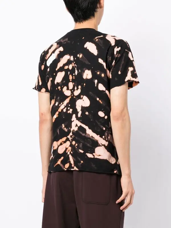 STAIN SHADE X Hiroshi Fujiwara Bleached-effect T-shirt