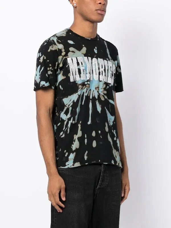 STAIN SHADE X Hiroshi Fujiwara Bleached-effect T-shirt