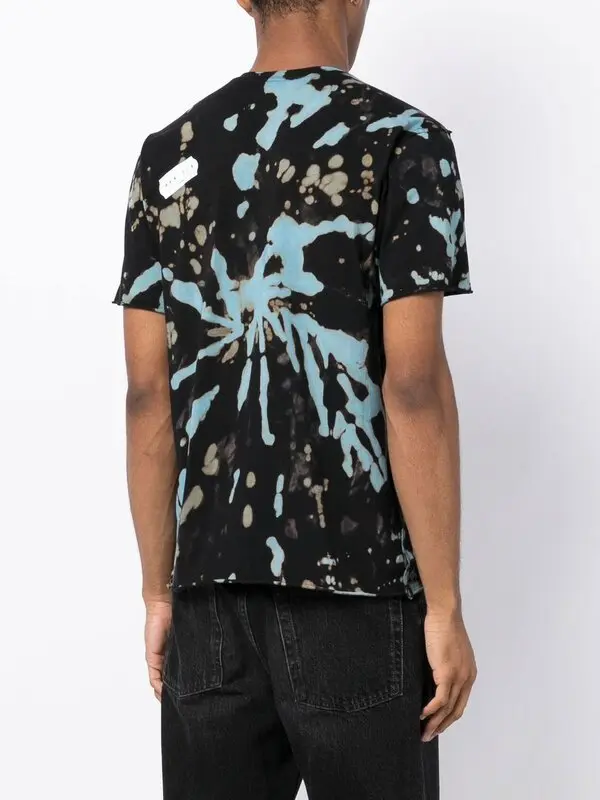 STAIN SHADE X Hiroshi Fujiwara Bleached-effect T-shirt
