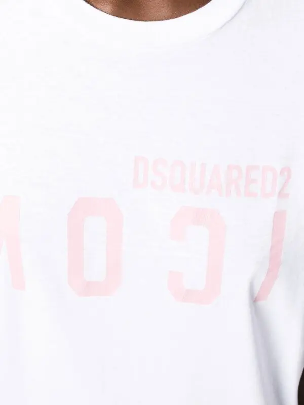 Dsquared2 Logo-print Short-sleeve T-shirt