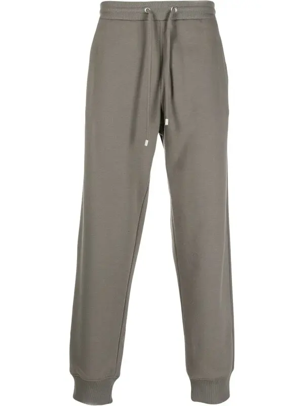 Giorgio Armani Drawstring Wool Track Pants