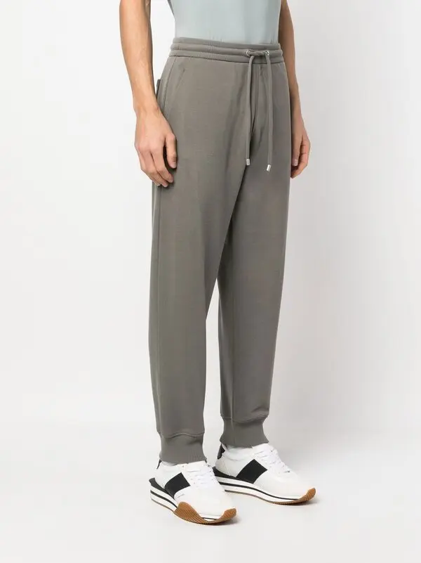 Giorgio Armani Drawstring Wool Track Pants