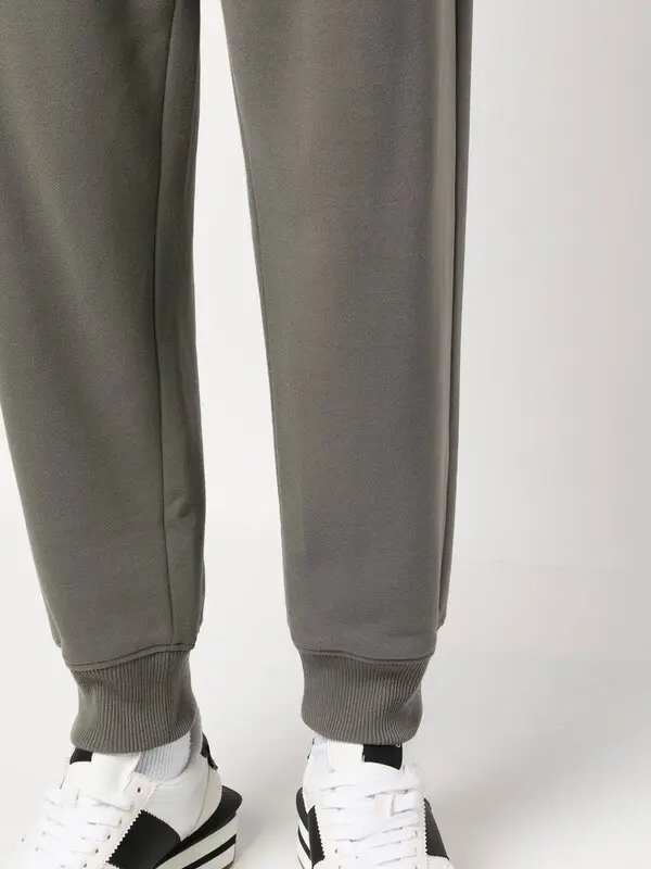 Giorgio Armani Drawstring Wool Track Pants