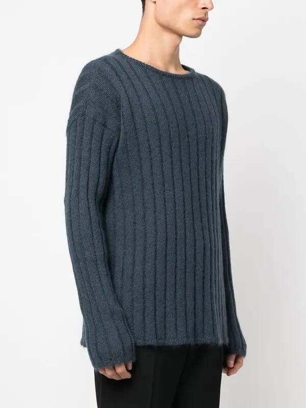 Giorgio Armani Ribbed Knit Jumper