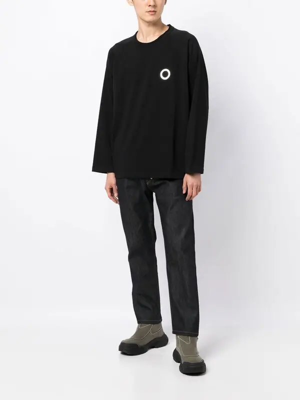CRAIG GREEN Appliqué-detail Cotton Sweatshirt