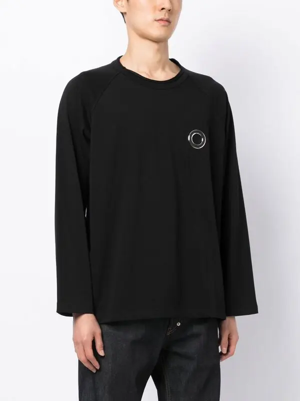 CRAIG GREEN Appliqué-detail Cotton Sweatshirt