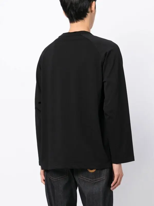 CRAIG GREEN Appliqué-detail Cotton Sweatshirt