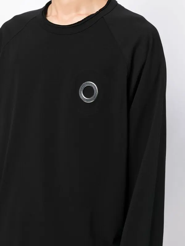 CRAIG GREEN Appliqué-detail Cotton Sweatshirt