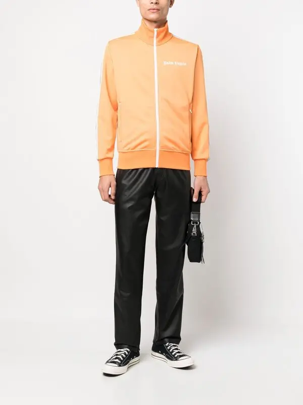 Palm Angels Logo-print Track Jacket - Orange
