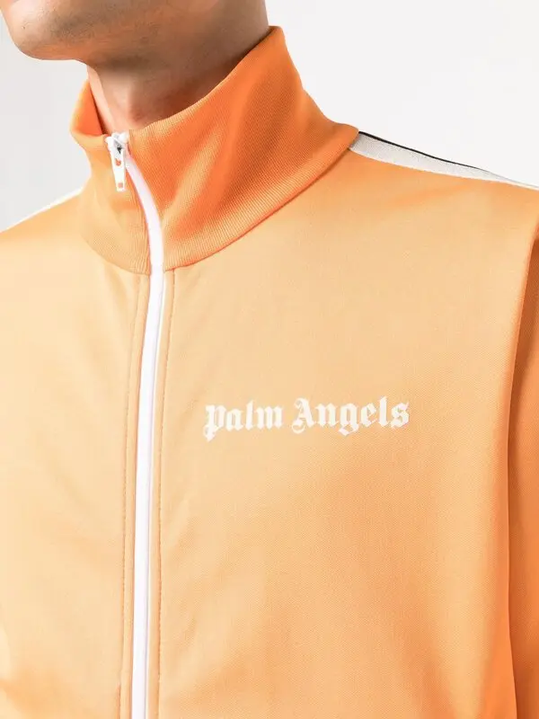 Palm Angels Logo-print Track Jacket - Orange