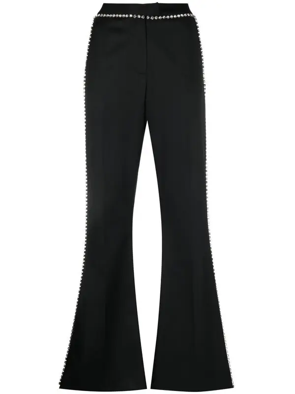 Dodo Bar Or Mark Crystal-embellished Trousers