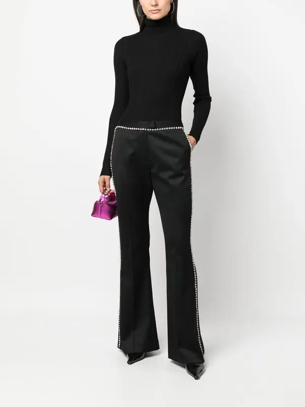 Dodo Bar Or Mark Crystal-embellished Trousers
