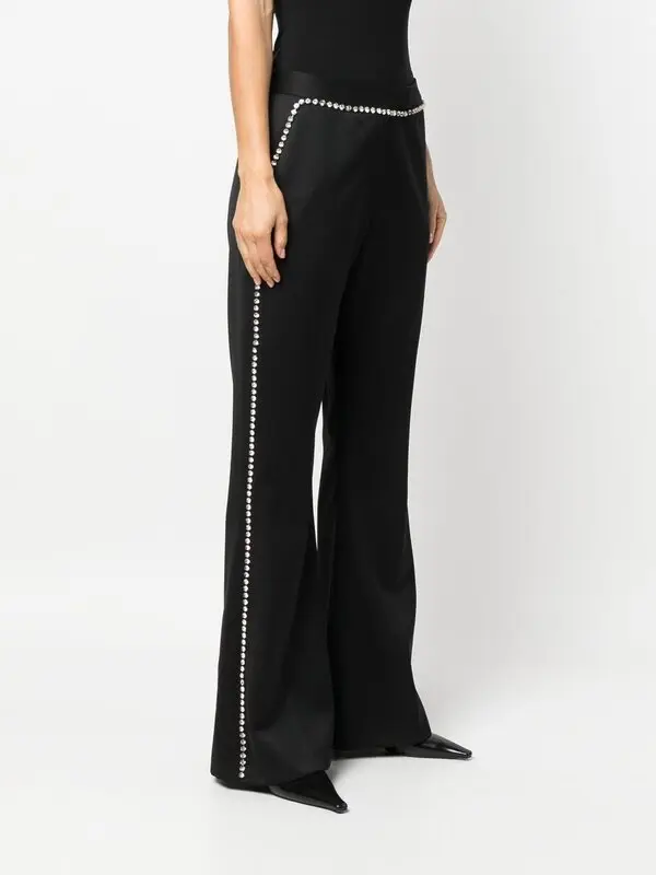 Dodo Bar Or Mark Crystal-embellished Trousers