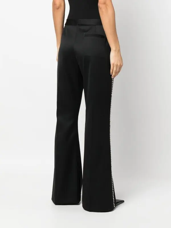 Dodo Bar Or Mark Crystal-embellished Trousers