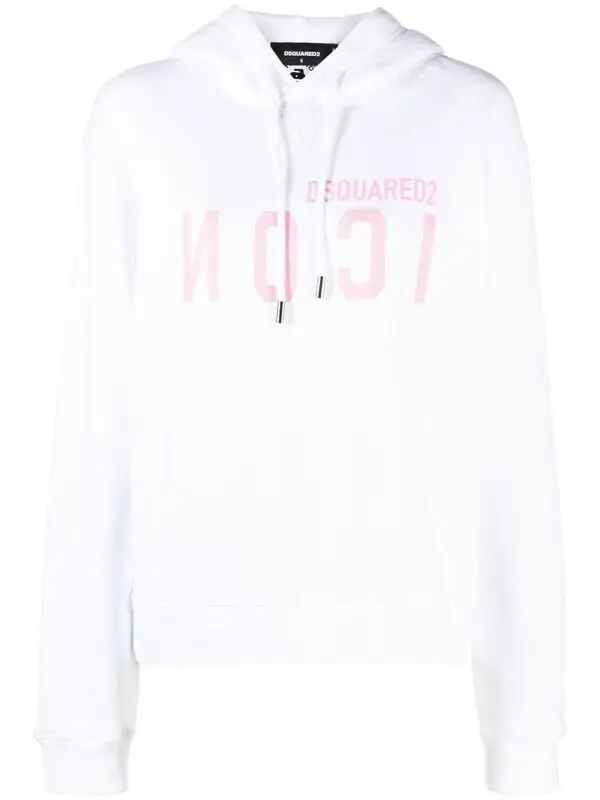 Dsquared2 Icon Logo-print Hoodie