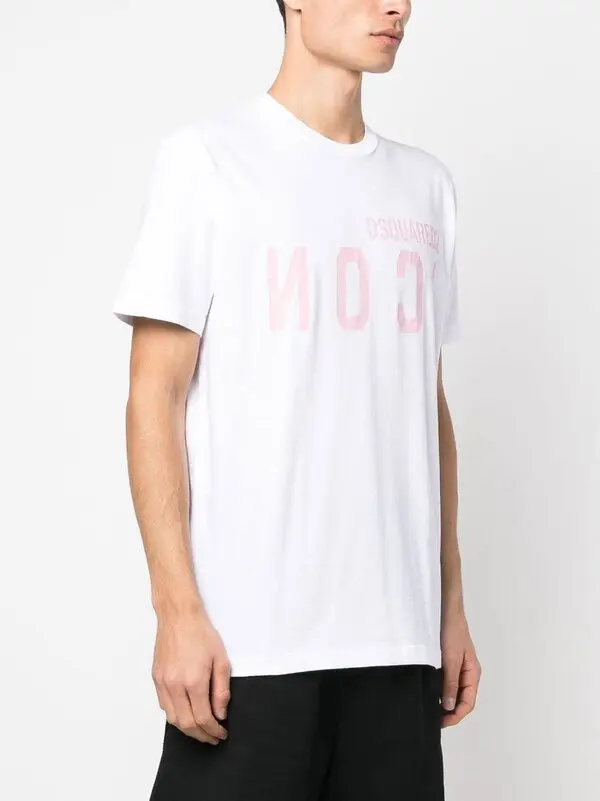 Dsquared2 Mirrored-logo T-shirt