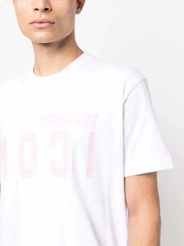 Dsquared2 Mirrored-logo T-shirt
