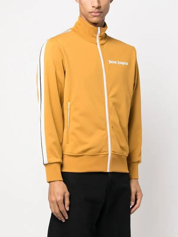 Palm Angels Logo Track Jacket - Neutrals