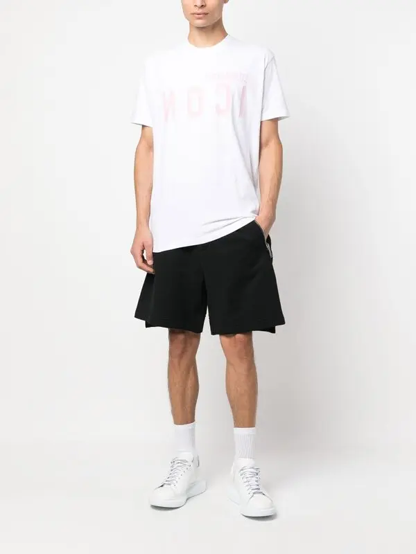 Dsquared2 Logo-print Bermuda Track Shorts