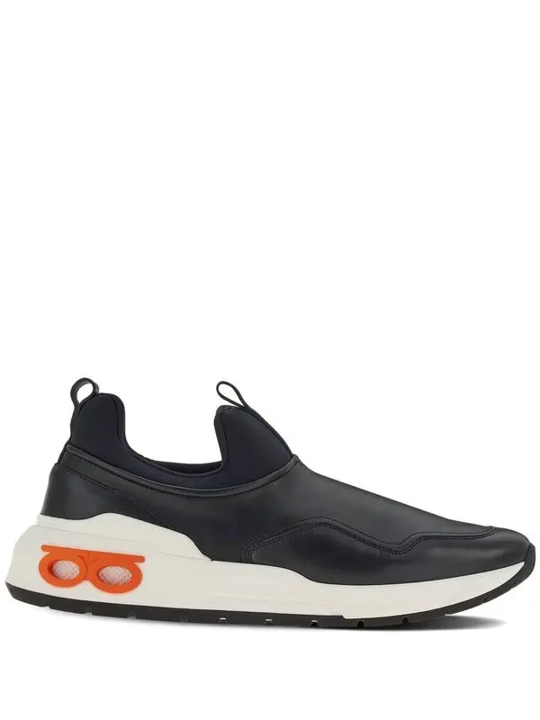 FERRAGAMO Gancini Low-top Sneakers