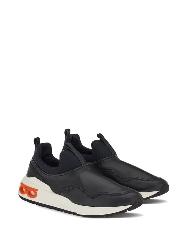FERRAGAMO Gancini Low-top Sneakers