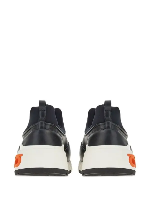 FERRAGAMO Gancini Low-top Sneakers