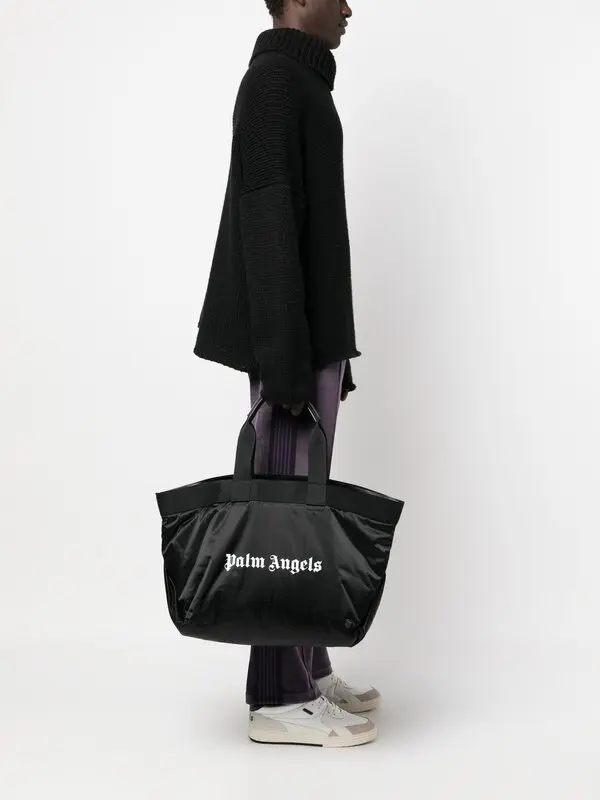 Palm Angels Logo-print Tote Bag