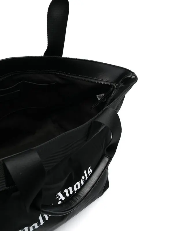 Palm Angels Logo-print Tote Bag