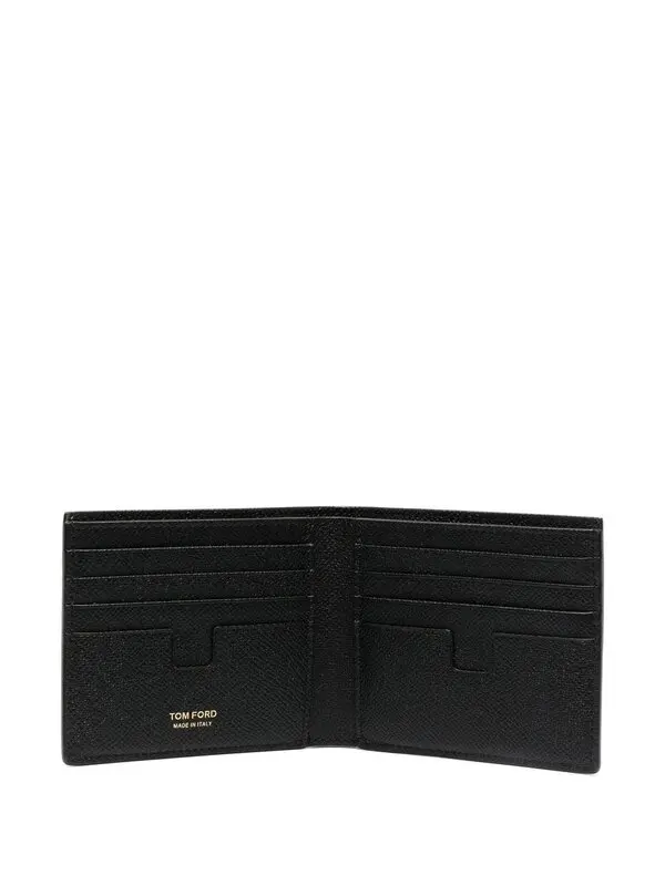 TOM FORD Logo-plaque Bi-fold Wallet