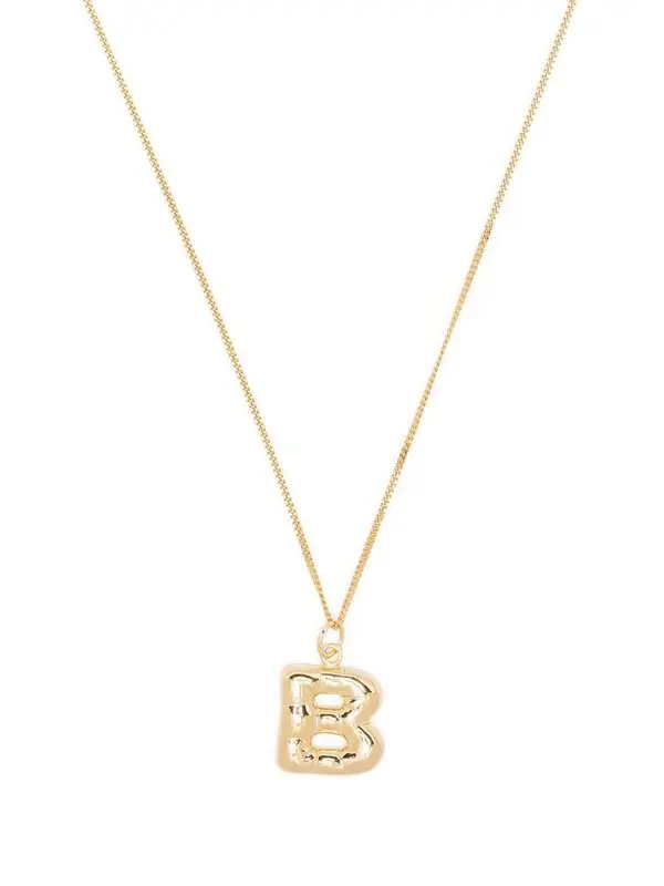 Completedworks B Pendant Necklace - Gold
