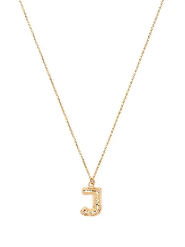 Completedworks Classicworks J Pendant Necklace - Gold