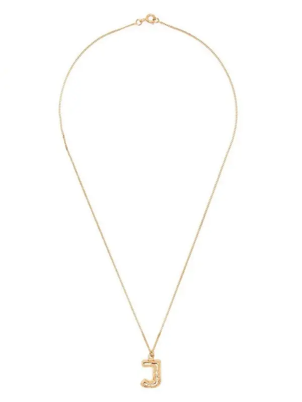 Completedworks Classicworks J Pendant Necklace