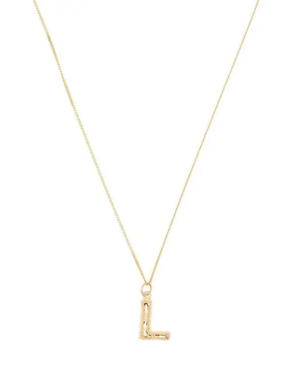 Completedworks Classicworks L Pendant Necklace - Gold
