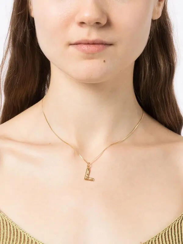 Completedworks Classicworks L Pendant Necklace