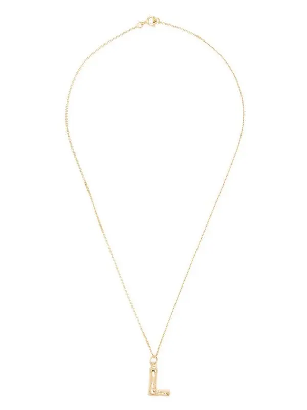 Completedworks Classicworks L Pendant Necklace