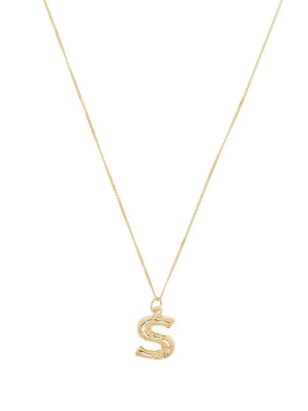 Completedworks S Pendant Necklace - Gold