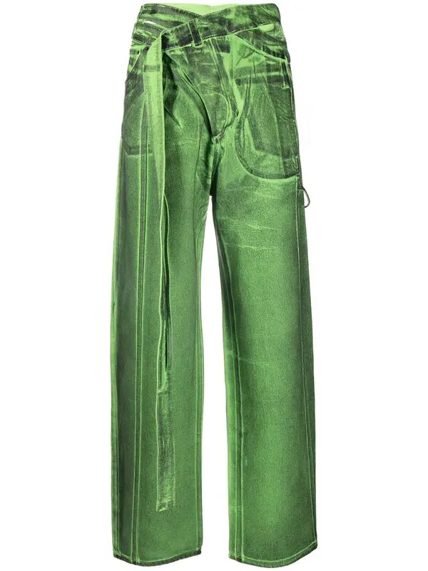Ottolinger Ignature Wrap Trompe L'oeil Jean