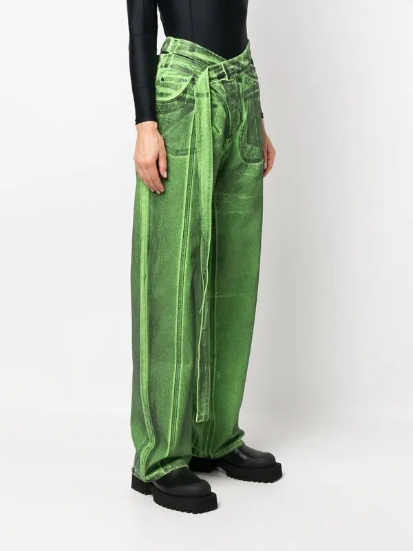 Ottolinger Ignature Wrap Trompe L'oeil Jean