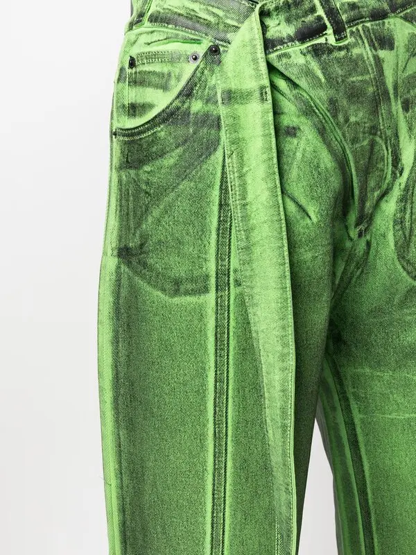 Ottolinger Ignature Wrap Trompe L'oeil Jean