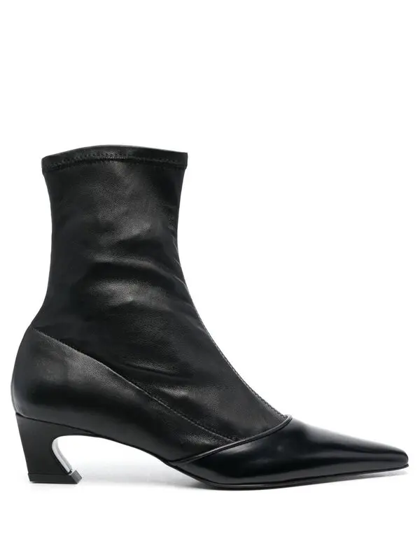 Acne Studios Leather Ankle Boots