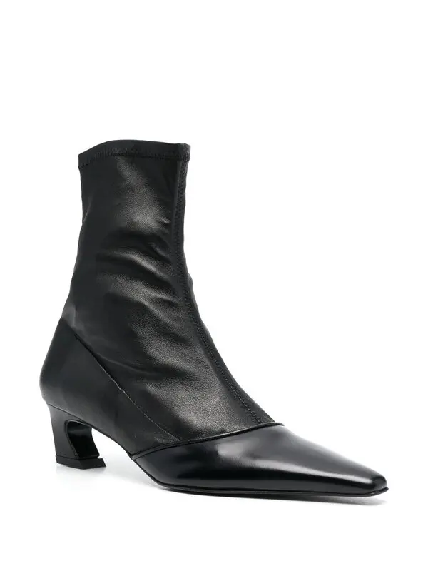 Acne Studios Leather Ankle Boots