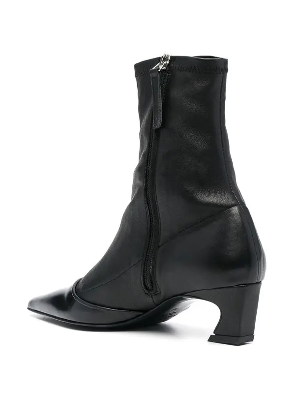 Acne Studios Leather Ankle Boots