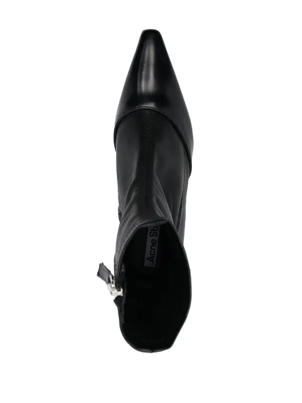Acne Studios Leather Ankle Boots