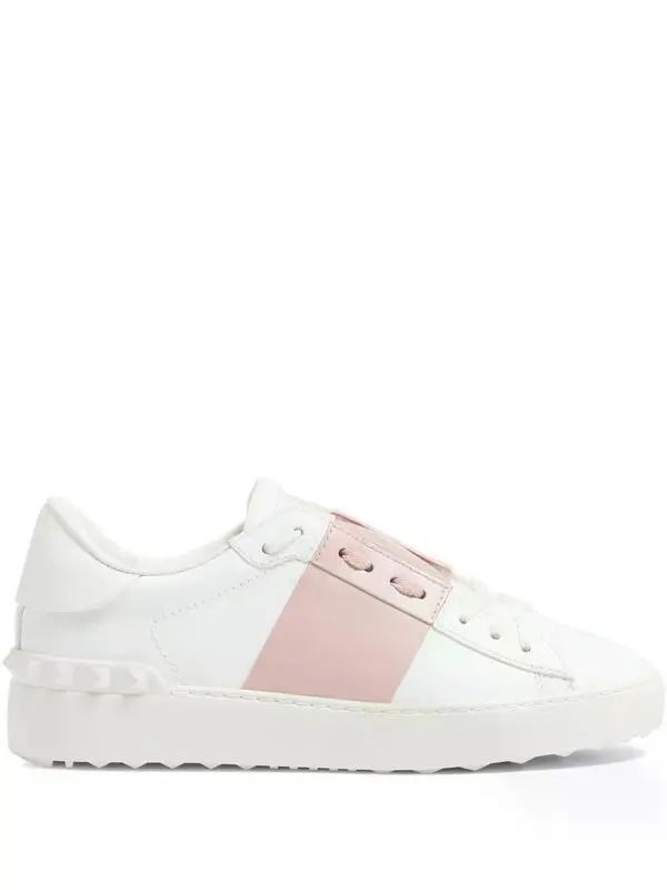 Valentino Garavani Rockstud Leather Sneakers