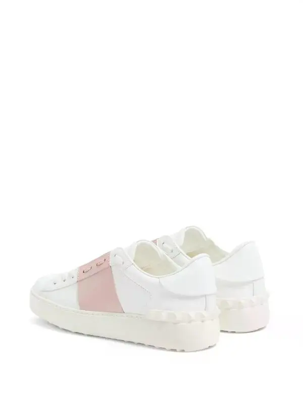 Valentino Garavani Rockstud Leather Sneakers