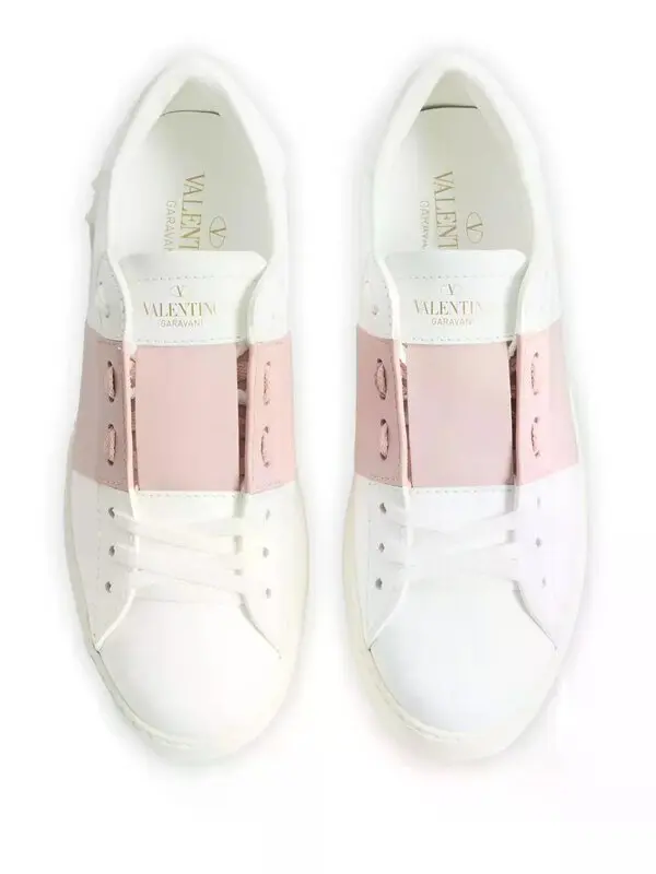 Valentino Garavani Rockstud Leather Sneakers
