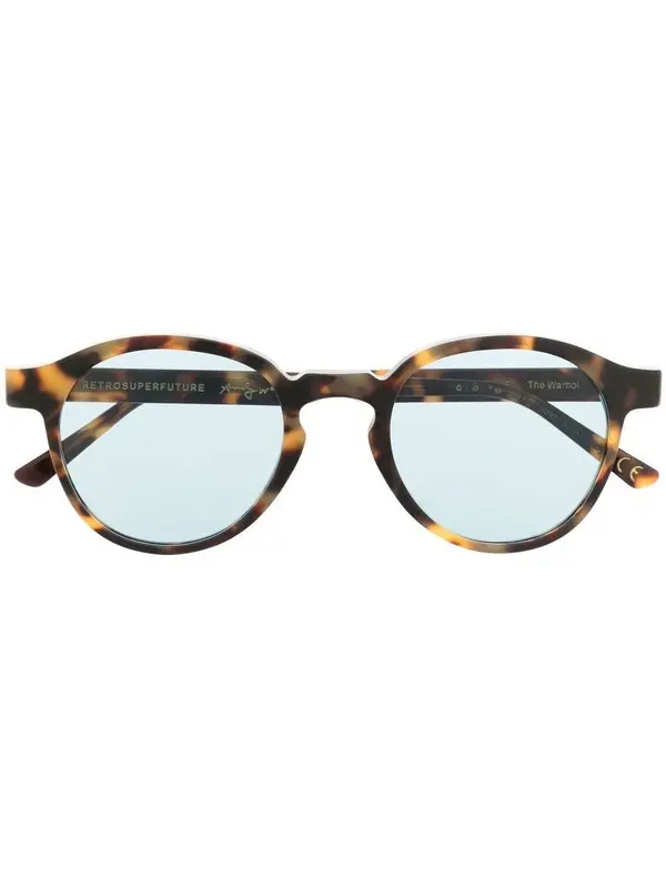 RETROSUPERFUTURE The Warhol Sunglasses - Brown